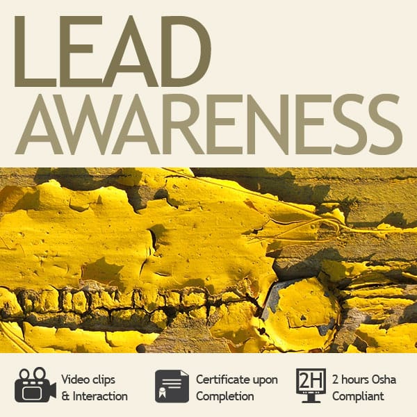 The Best 2 Hour Lead Awareness Training | Haztrainer.com